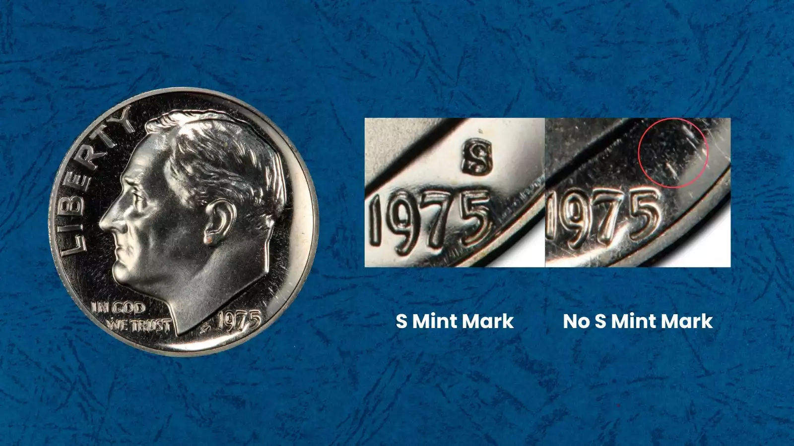 1975 Dime Error List with Pictures (Worth Money!)