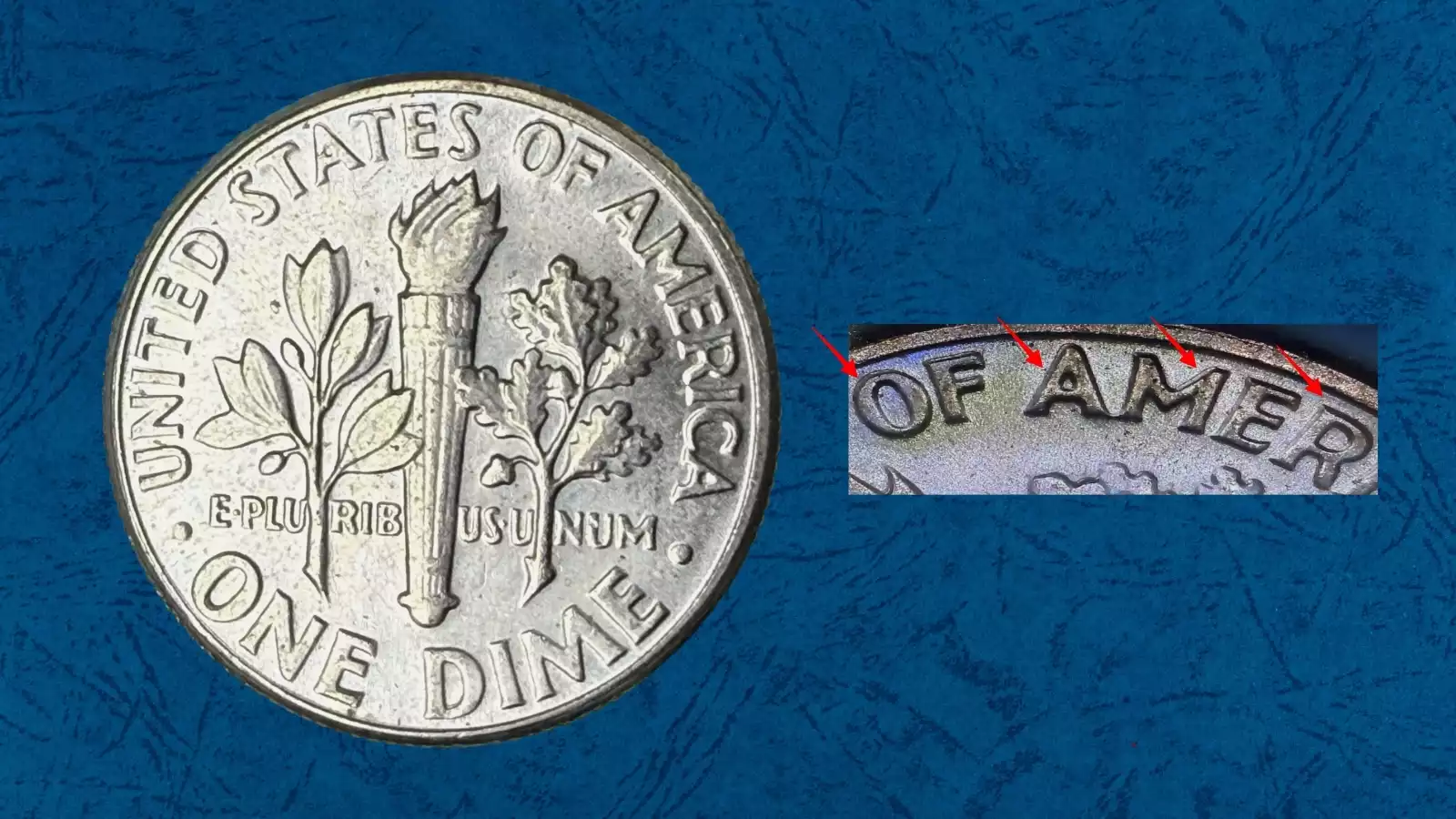 1978 Dime Error List with Pictures (Worth Money!)