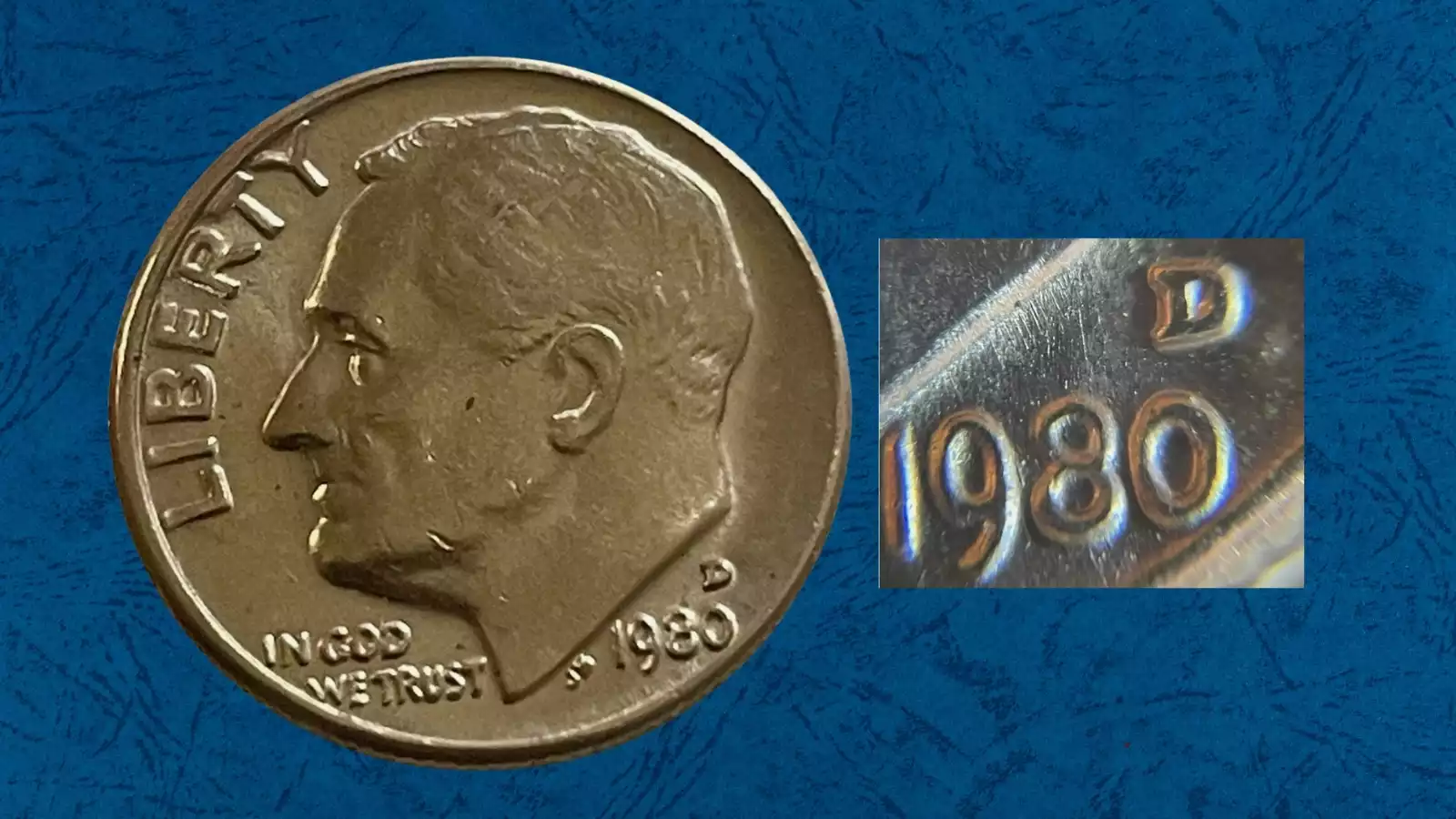1980 Dime Value