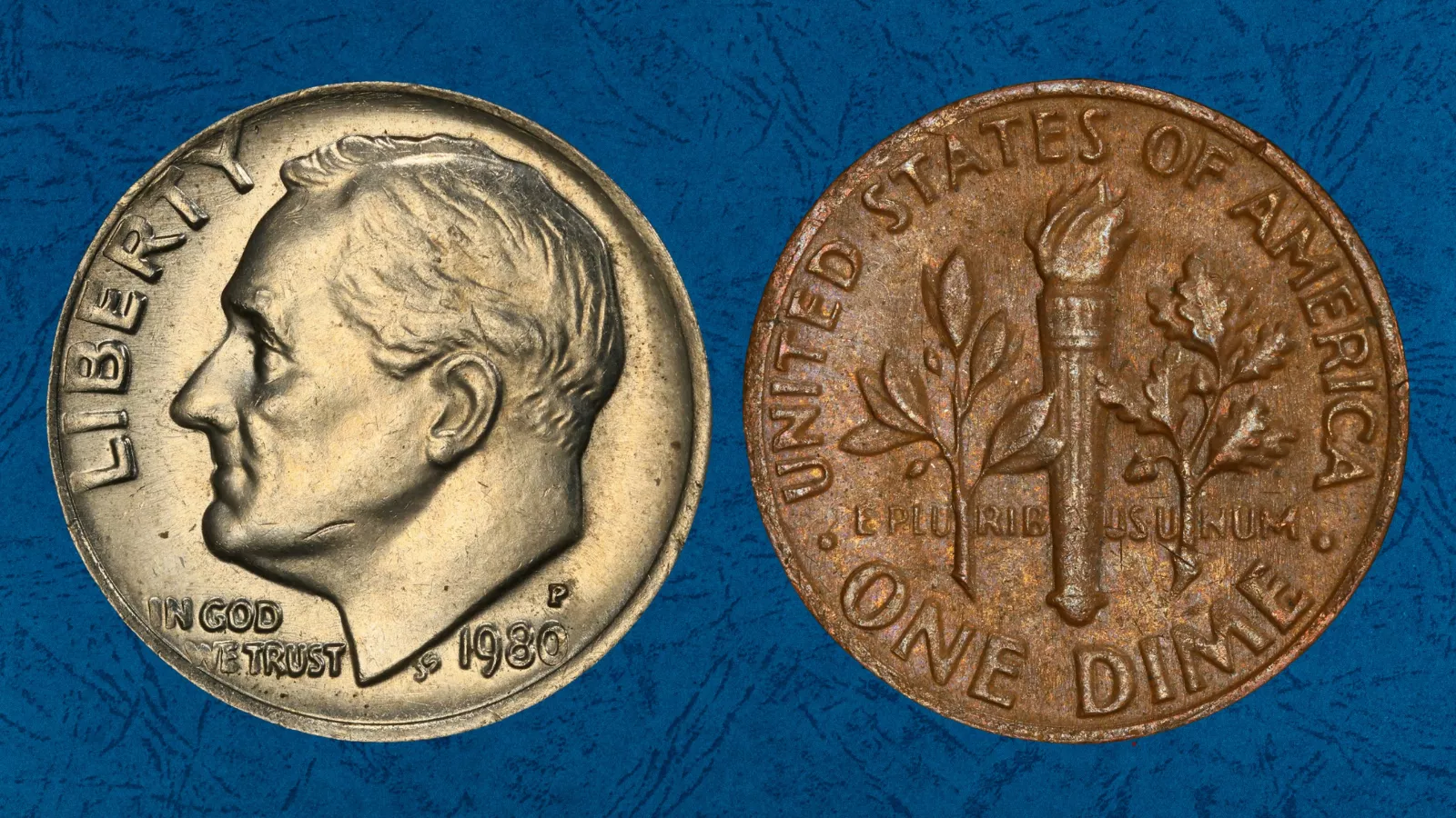 1980 Dime Value