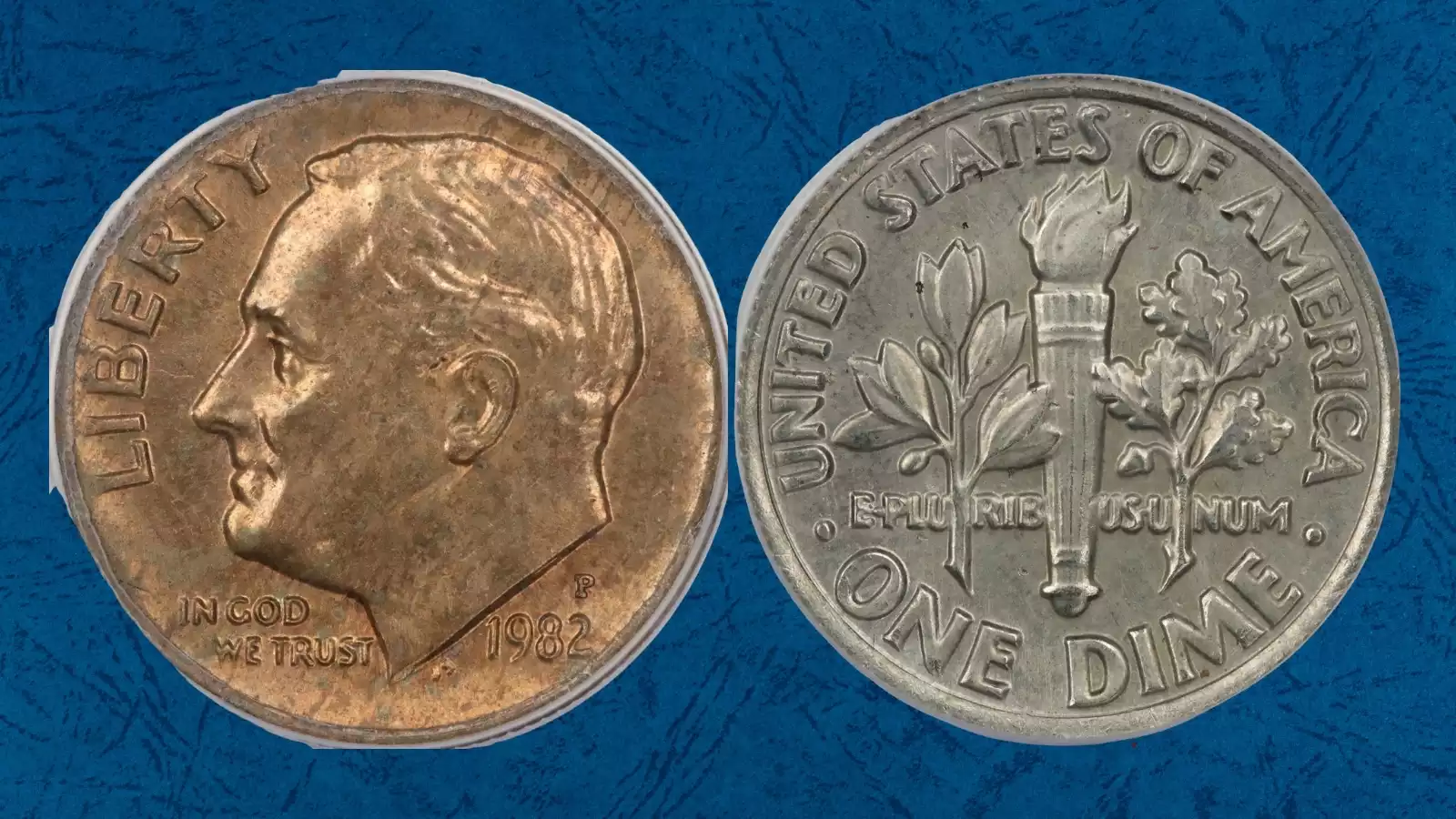 1982 Dime Error List with Pictures (Worth Money!)