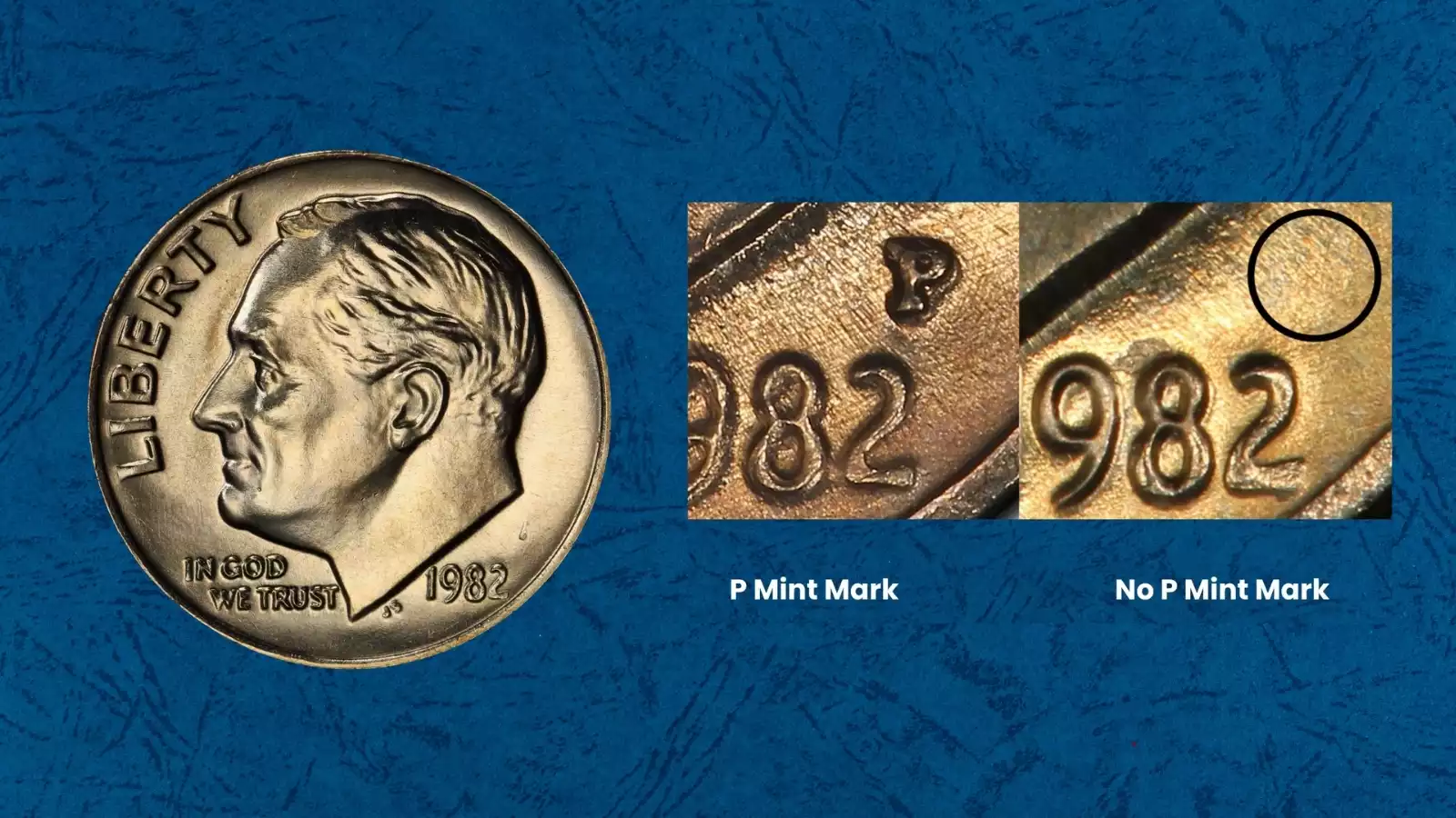 1982 Dime Error List with Pictures (Worth Money!)