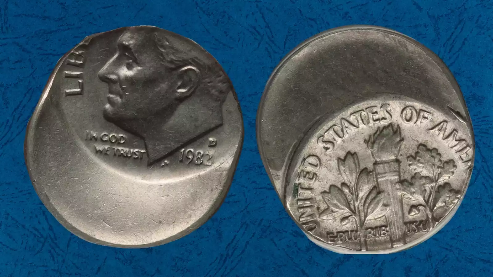 1982 Dime Value