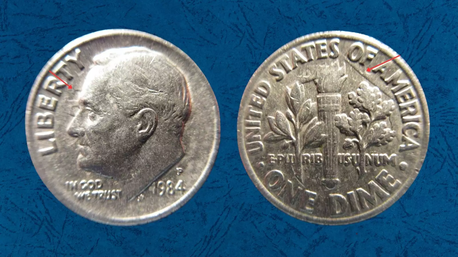 1984 Dime Error List with Pictures (Worth Money!)