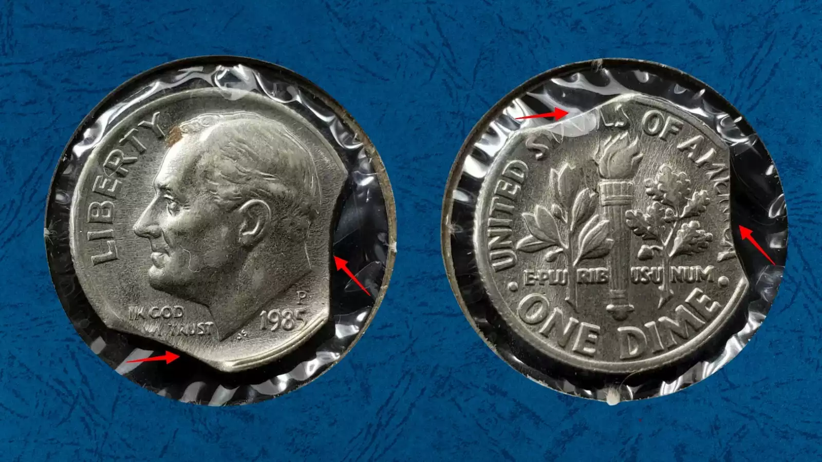 1985 Dime Value