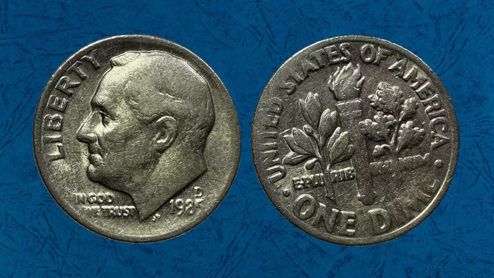 1985 Dime Error List with Pictures (Worth Money!)