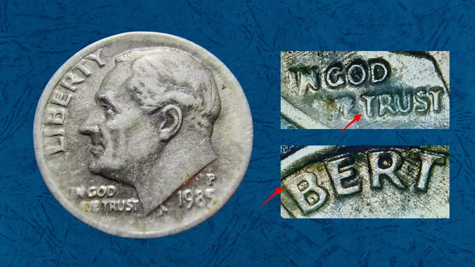 1985 Dime Error List with Pictures (Worth Money!)