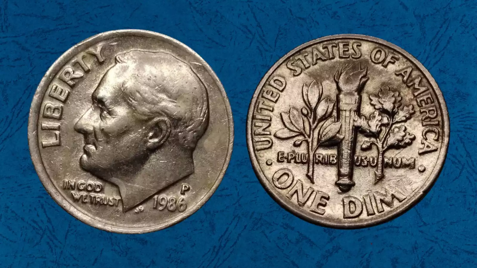 1986 Dime Value