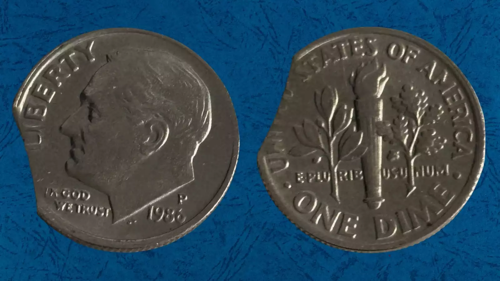 1986 Dime Error List with Pictures (Worth Money!)
