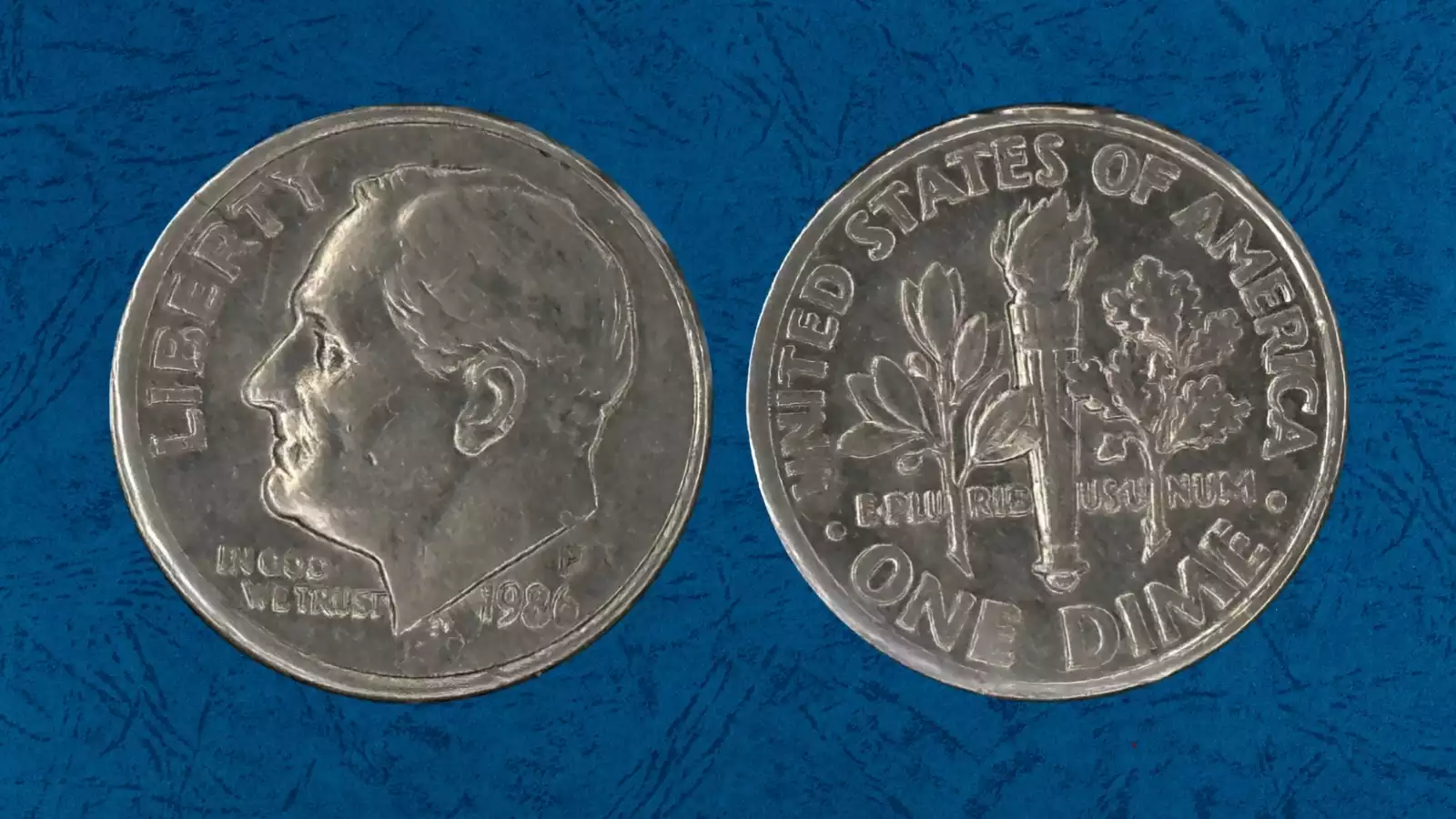 1986 Dime Value