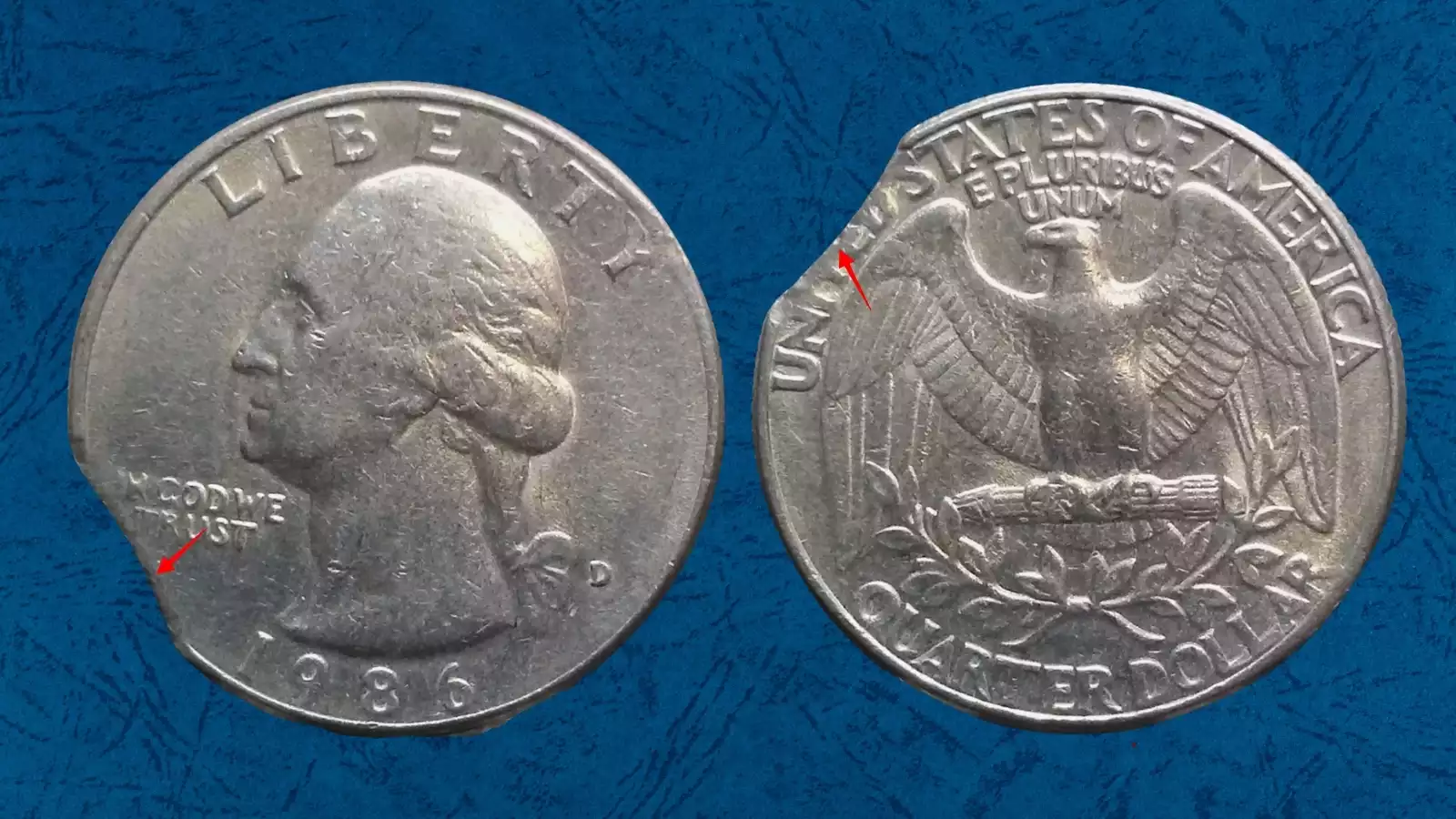 1986 Quarter Error List with Pictures (Worth Money!)