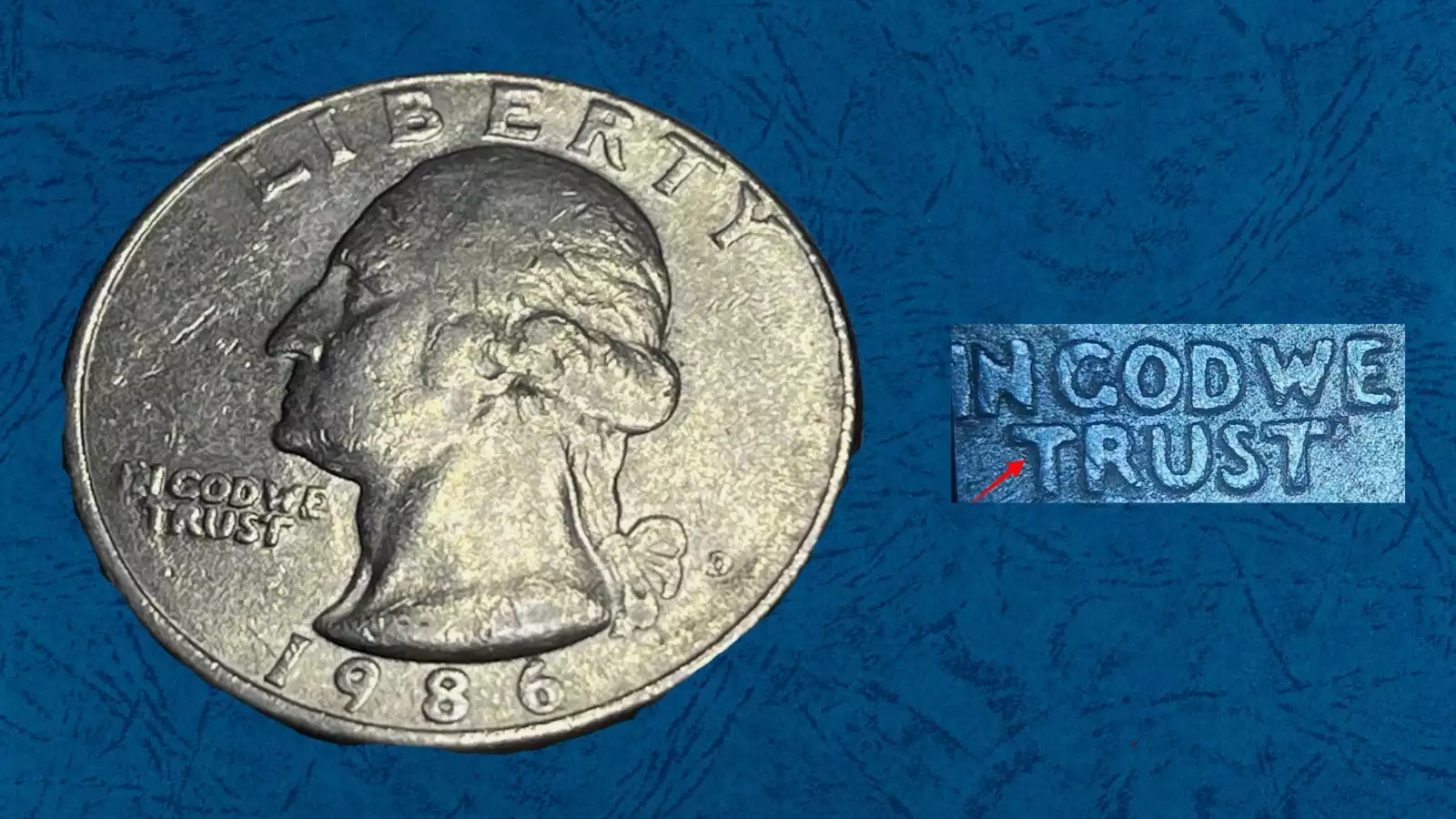1986 Quarter Error List with Pictures (Worth Money!)
