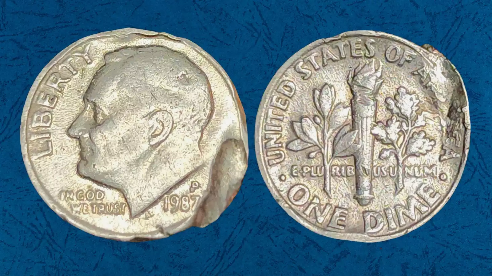 1987 Dime Value