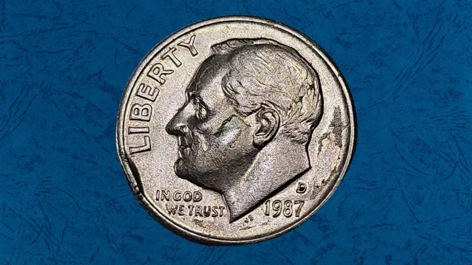 1987 Dime Value