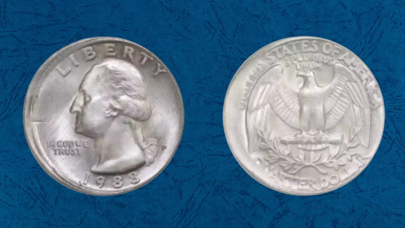 1988 Quarter Error List with Pictures (Worth Money!)
