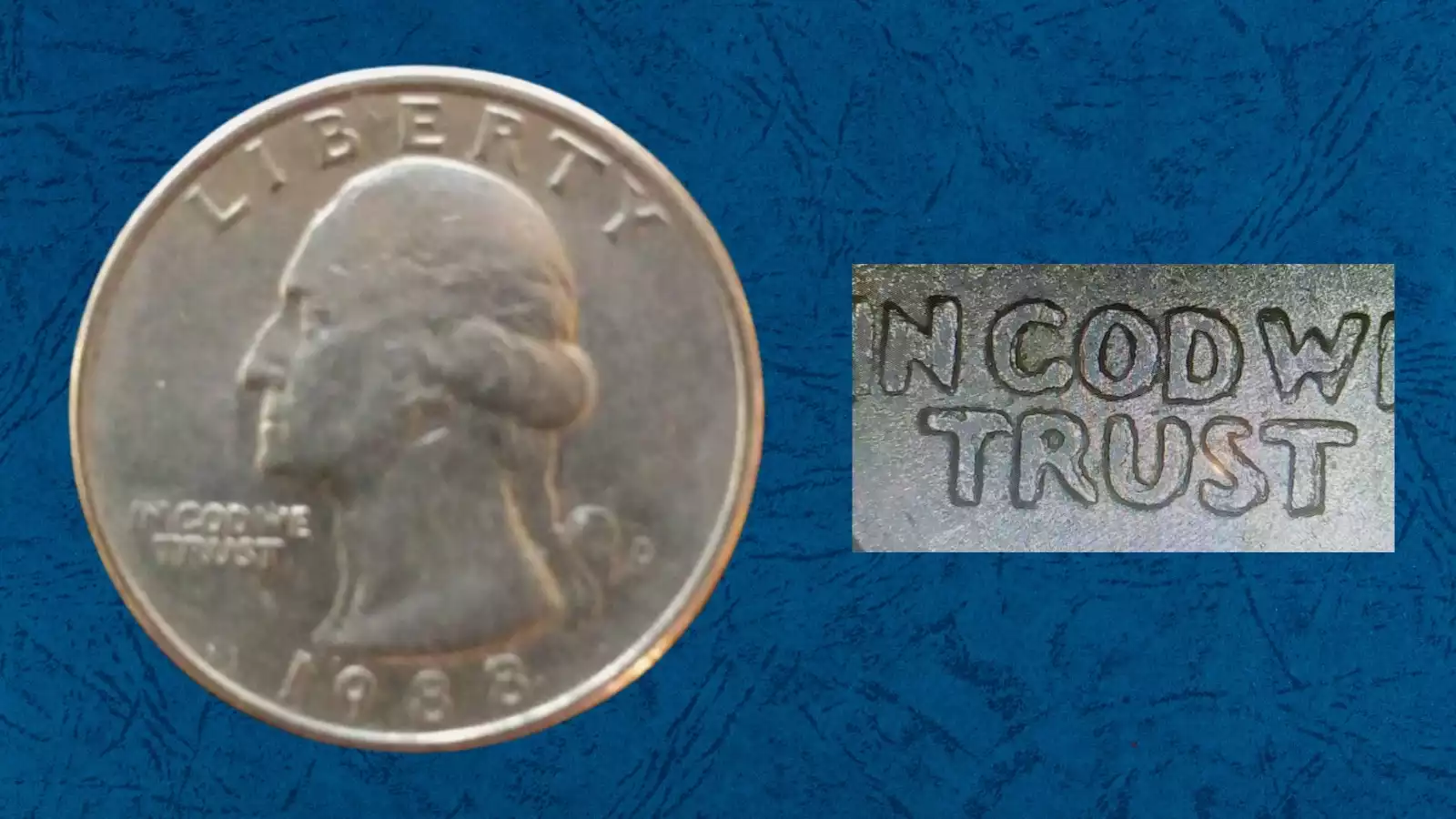 1988 Quarter Error List with Pictures (Worth Money!)