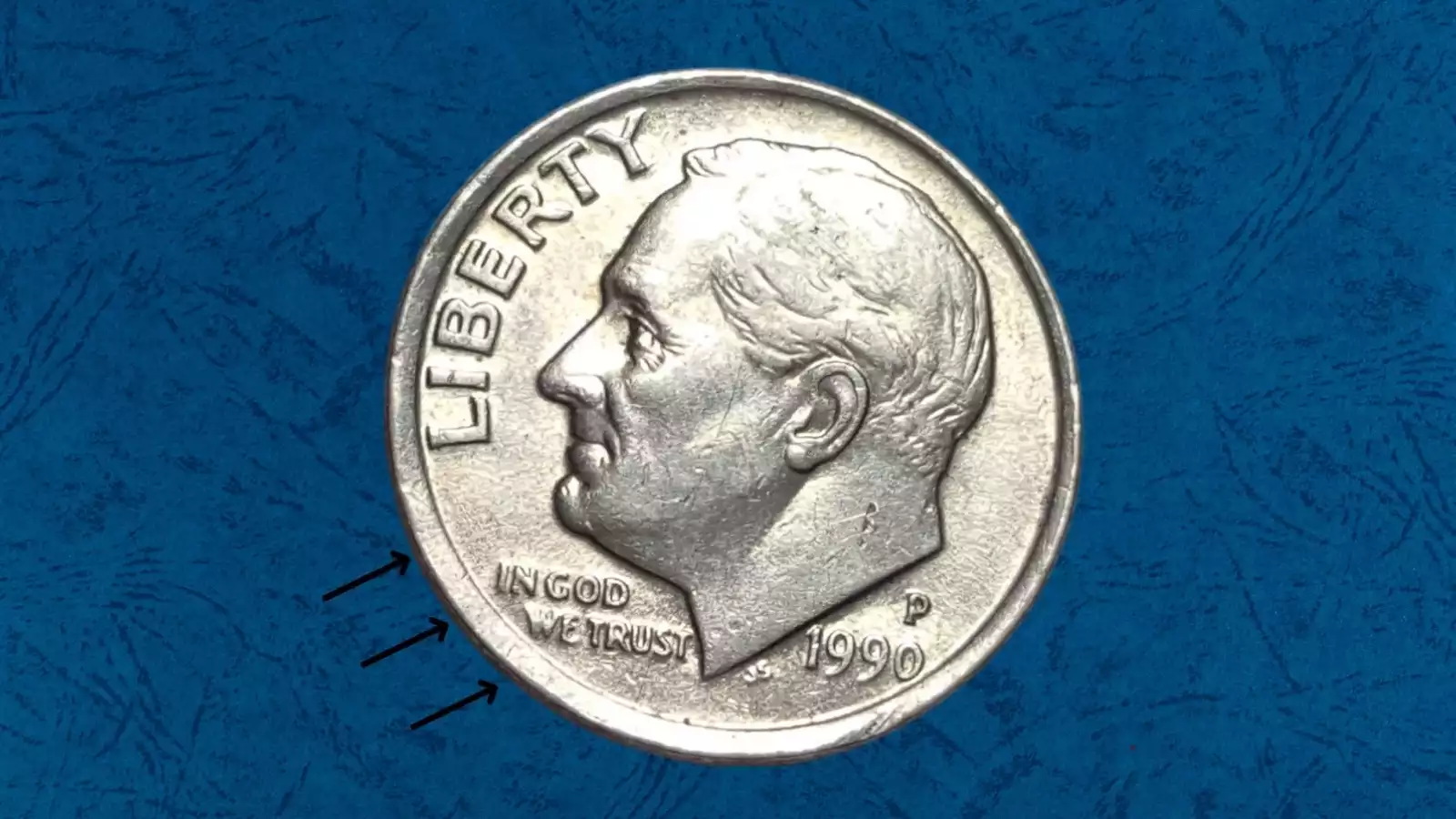 1990 Dime Value
