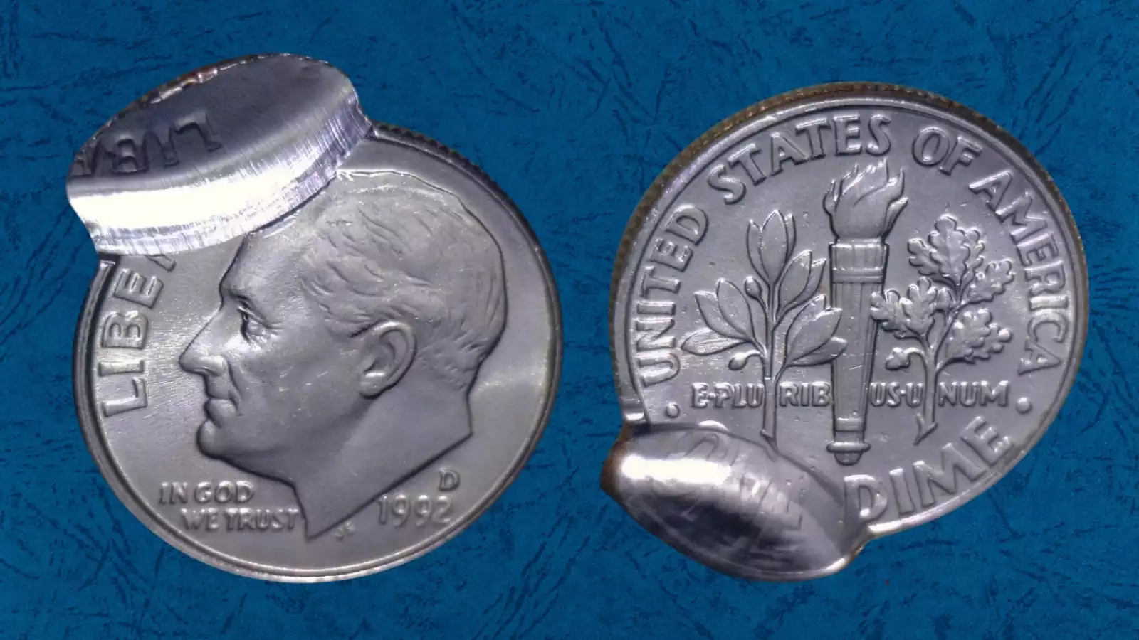 1992 Dime Value