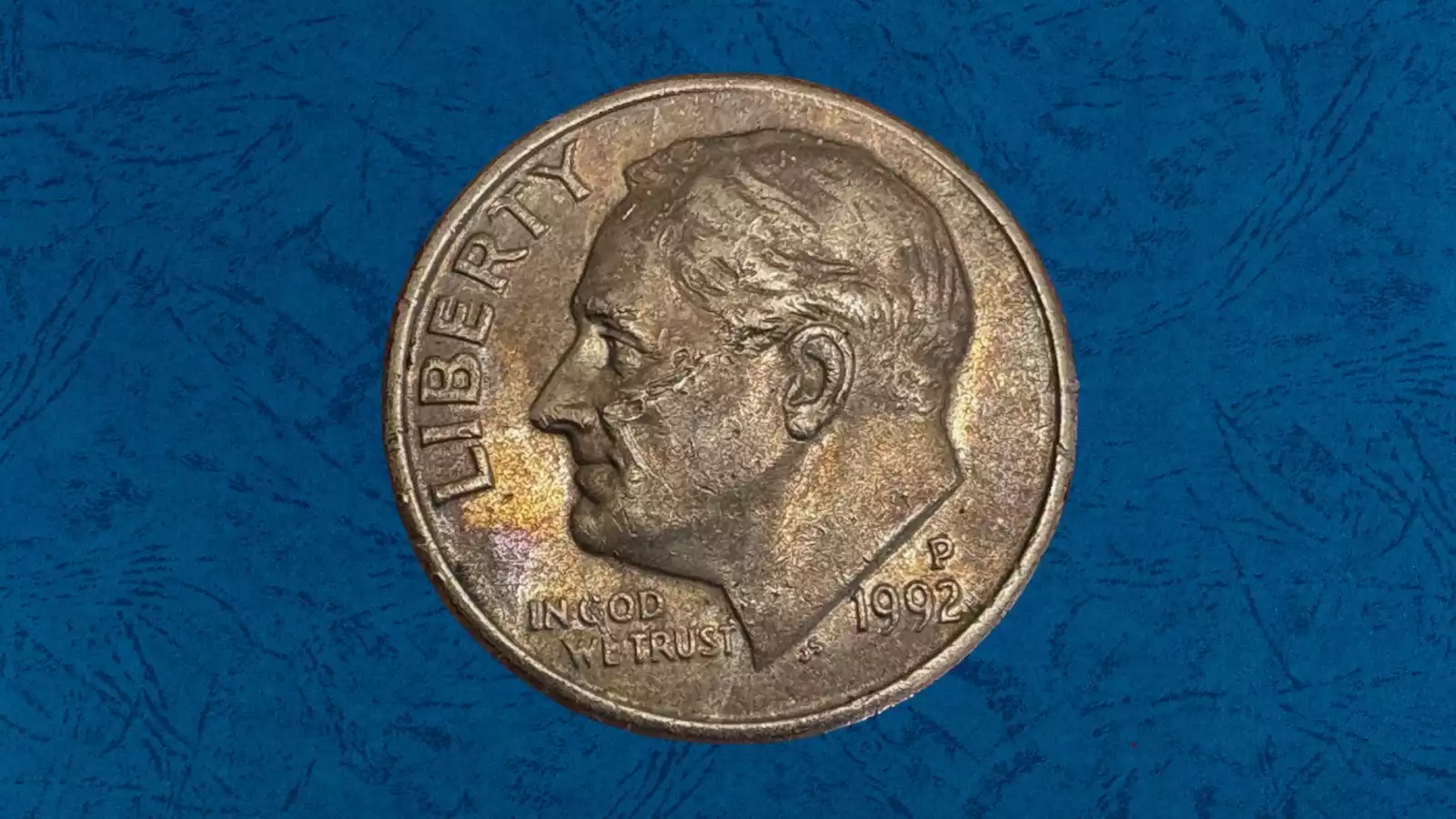 1992 Dime Value