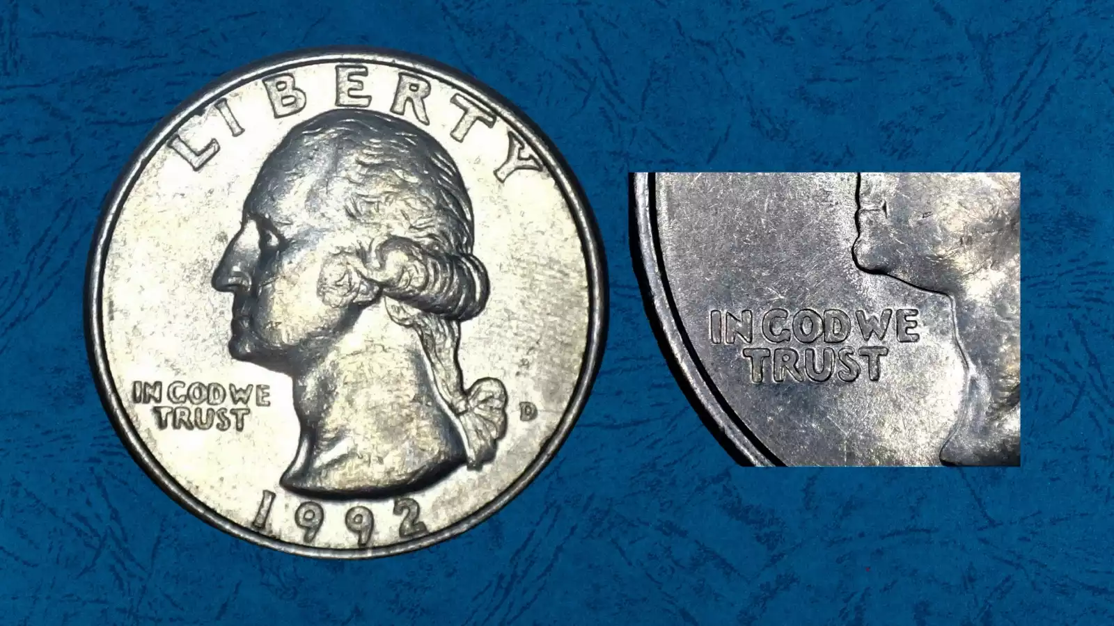 1992 Quarter Coin Value