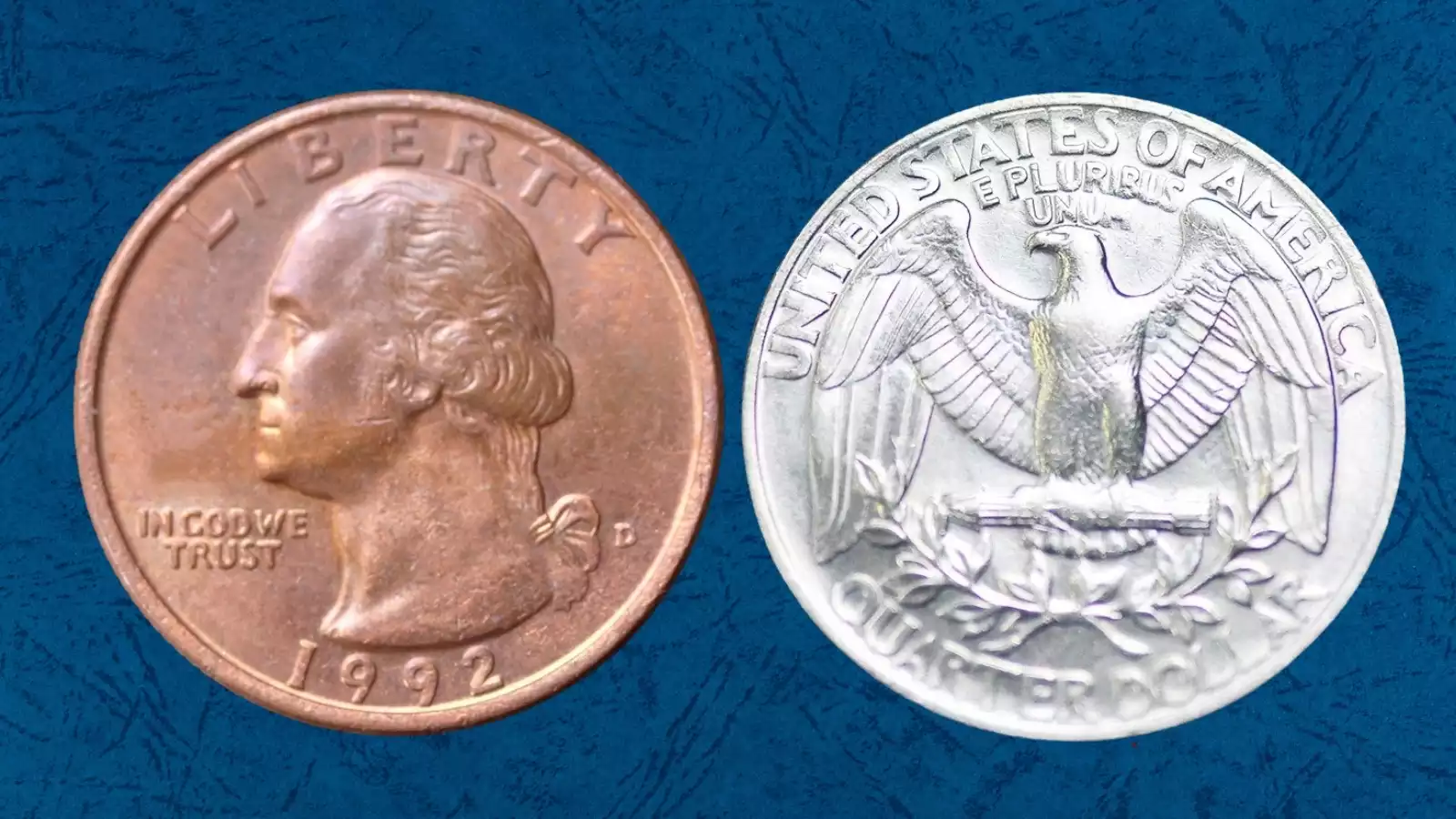 1992 Quarter Coin Value