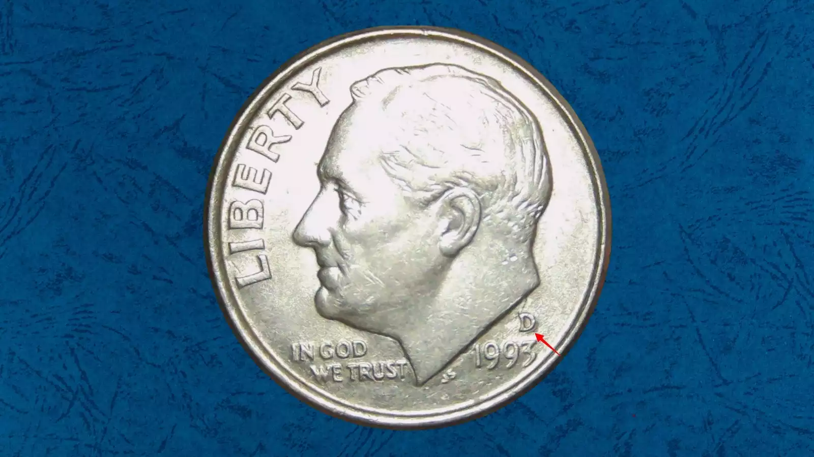 1993 Dime Value