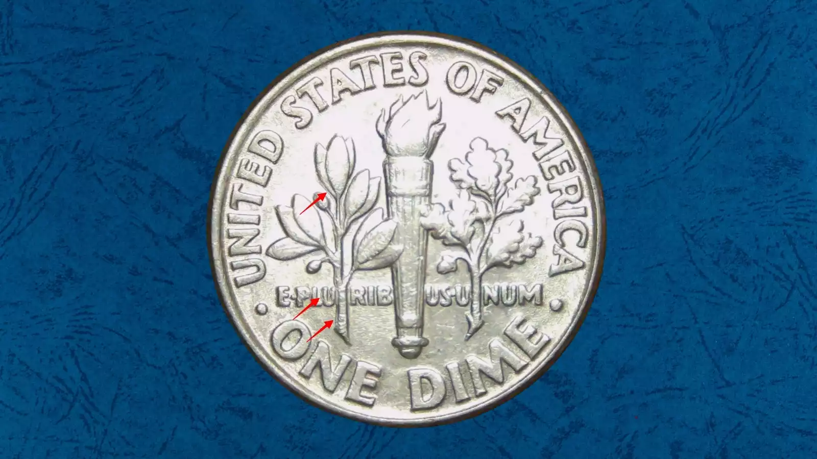 1993 Dime Value (P & D Price Guide)