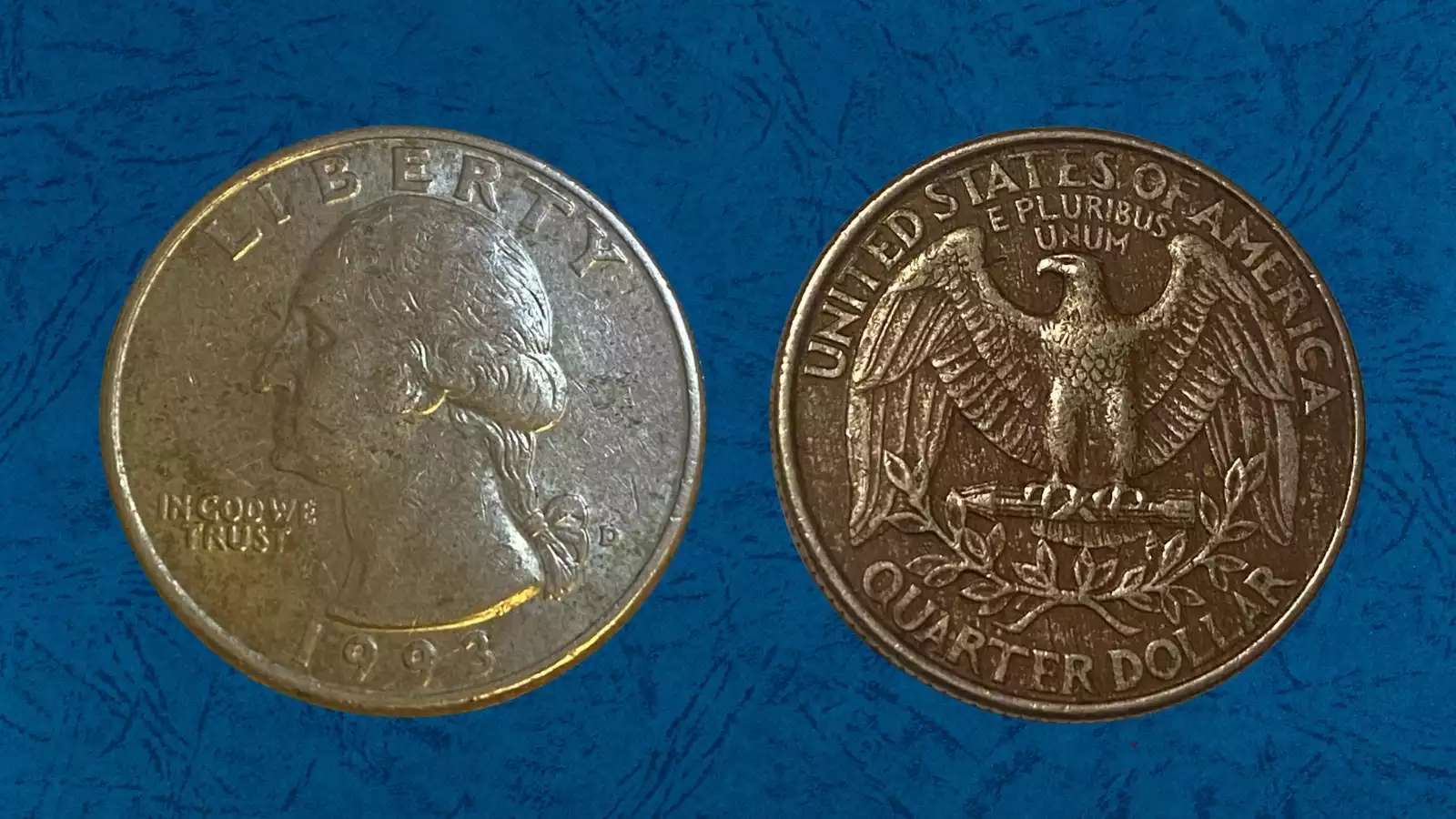 1993 Quarter Coin Value