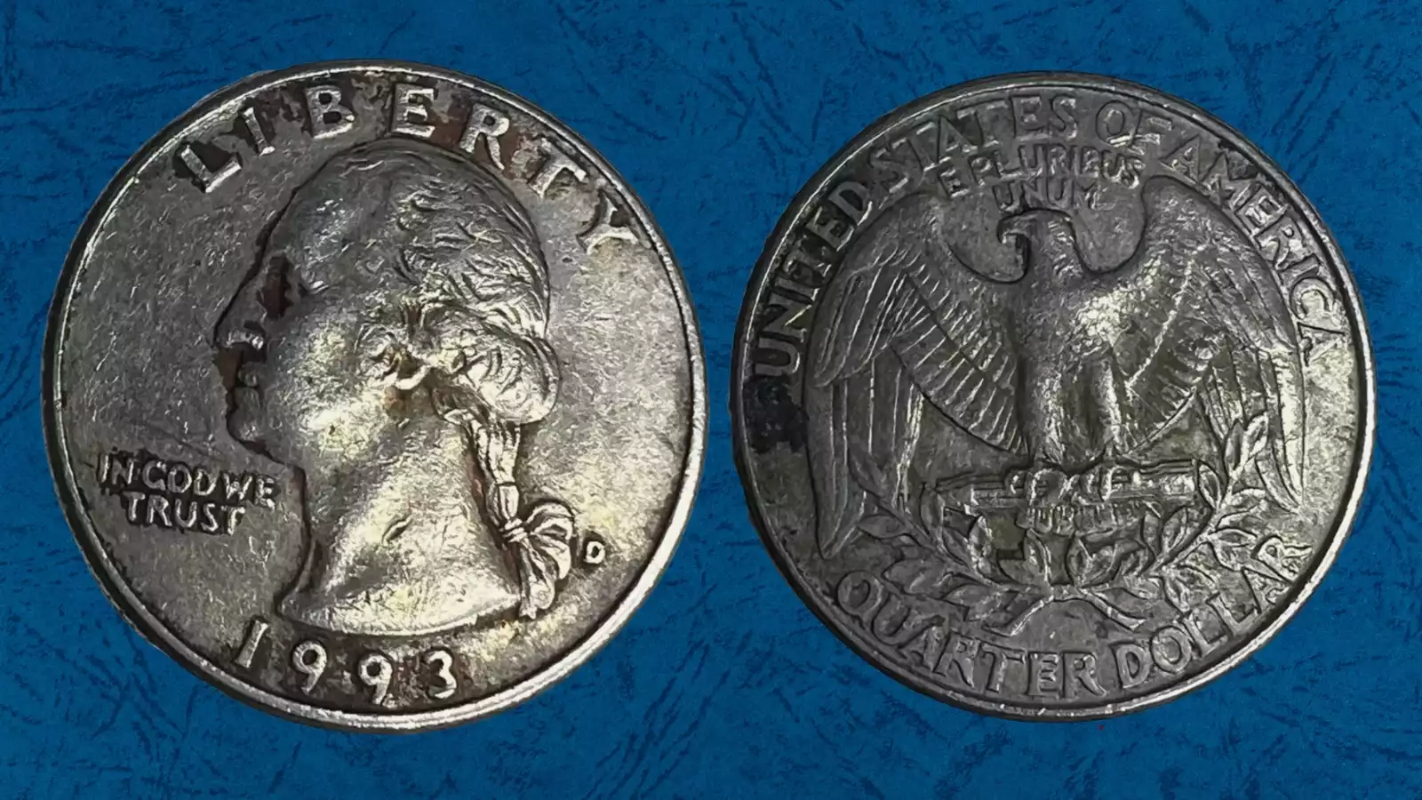 1993 Quarter Coin Value