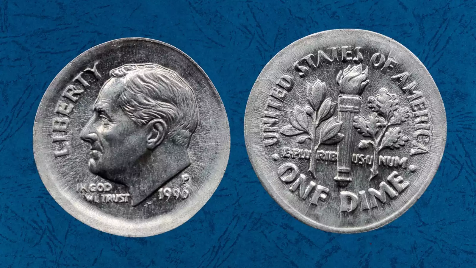 1996 Dime Value: How Much Is It Worth? (Mar. Update)