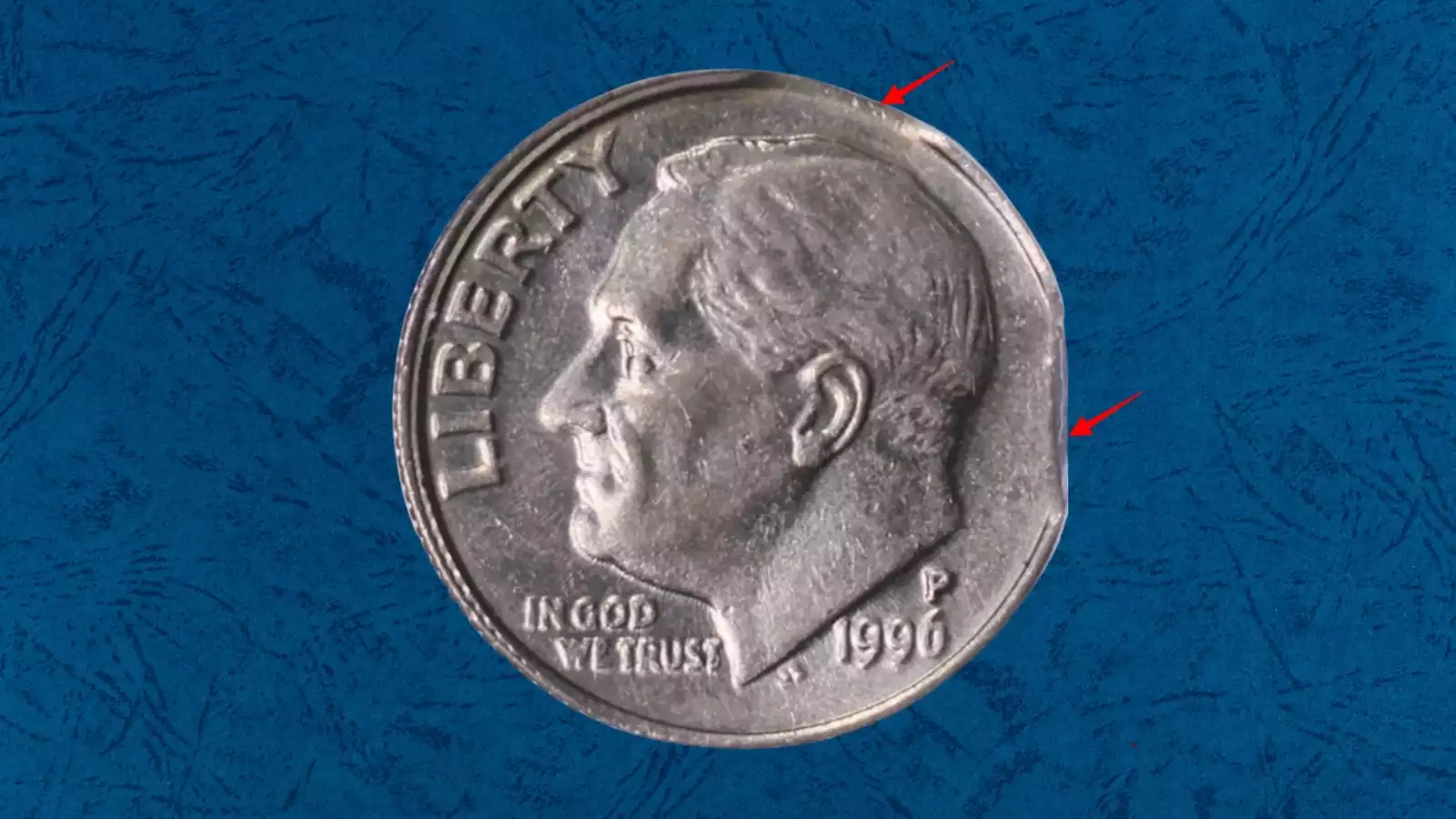 1996 Dime Error List with Pictures (Worth Money!)