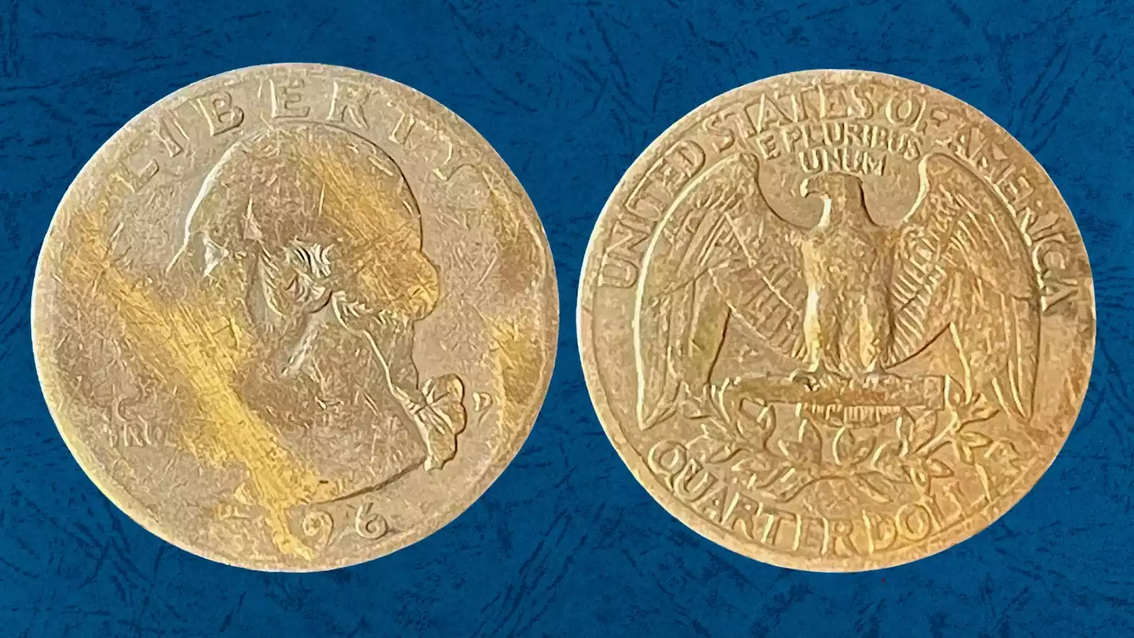 1996 Quarter Error List with Pictures (Worth Money!)