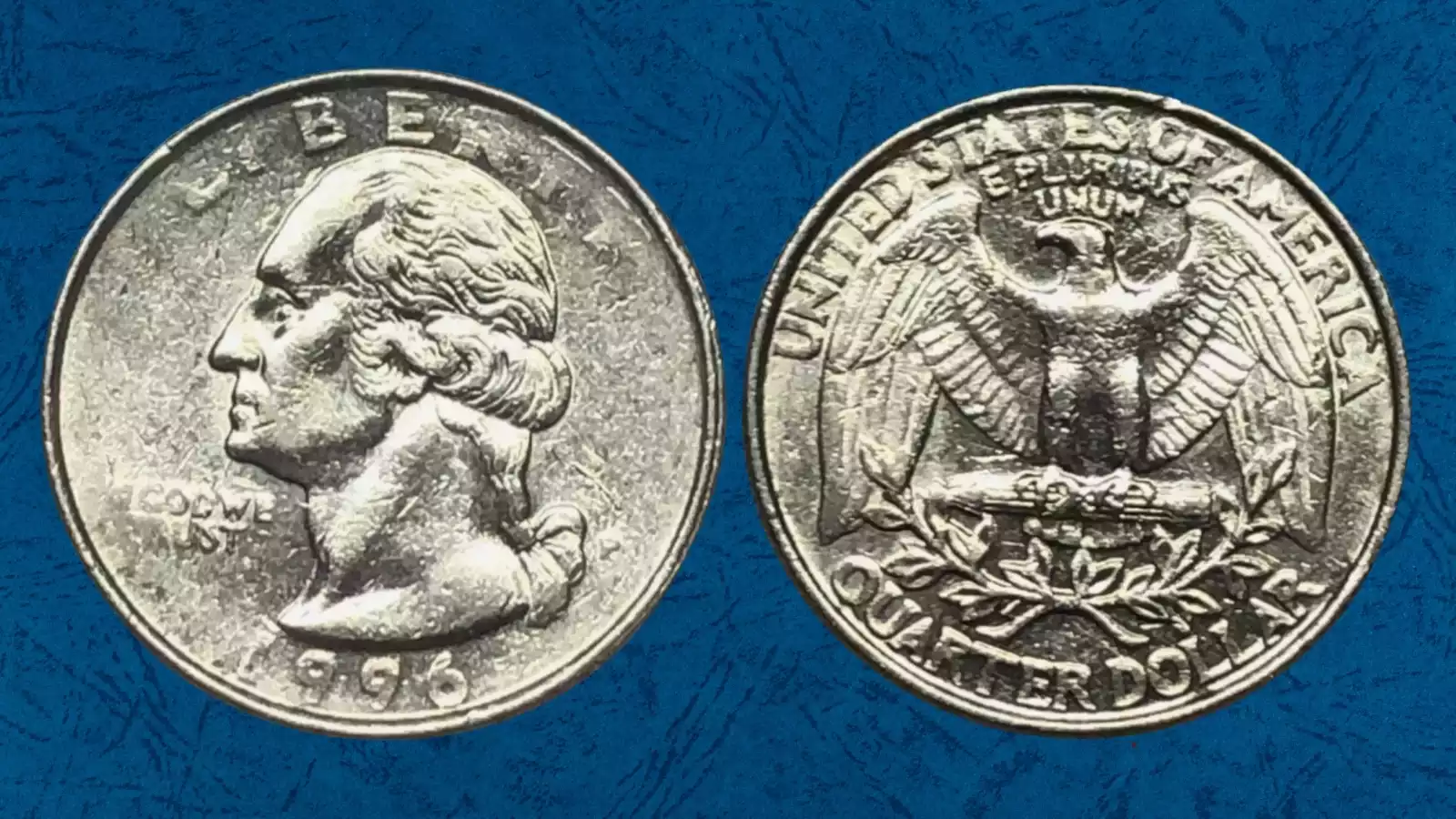 1996 Quarter Error List with Pictures (Worth Money!)
