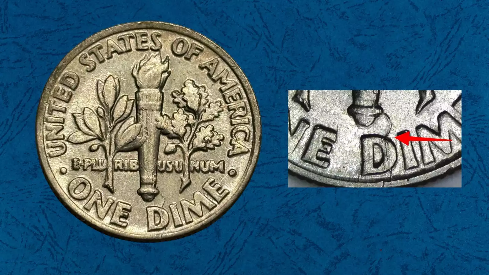1997 Dime Error List with Pictures (Worth Money!)