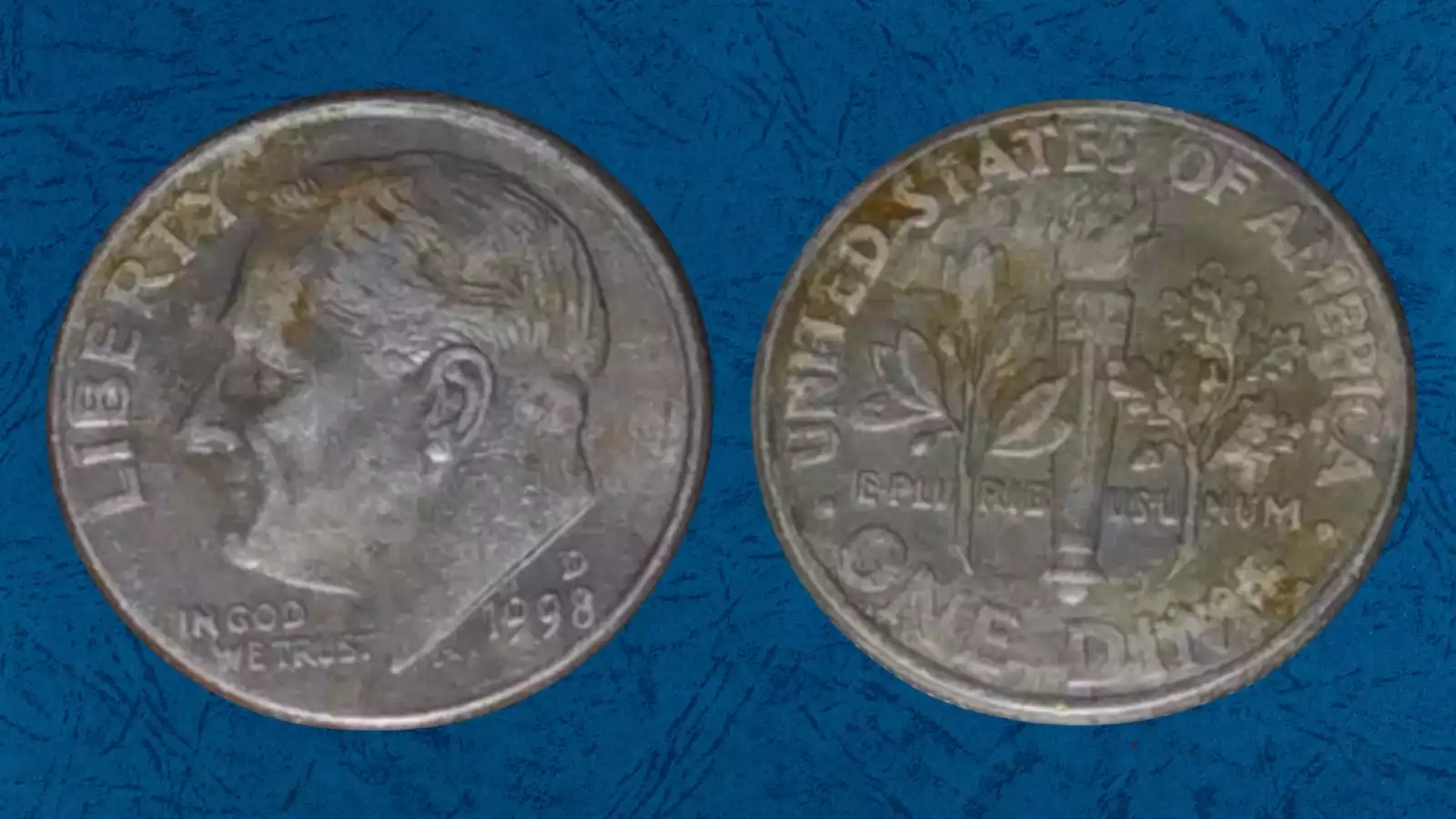 1998 Dime Value