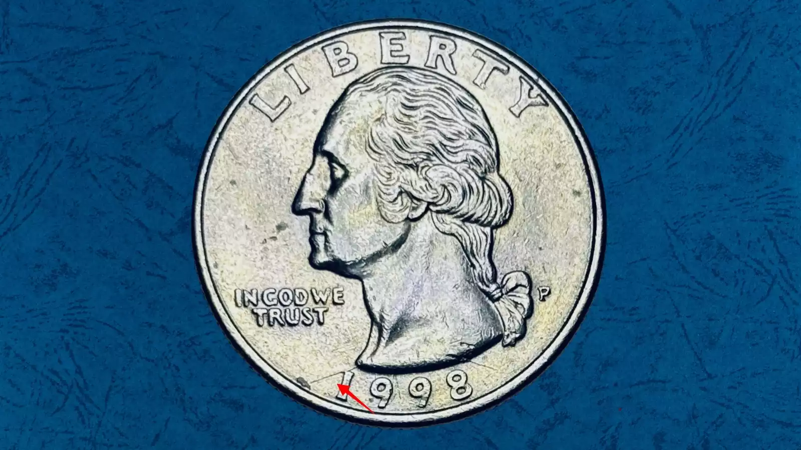 1998 Quarter Coin Value