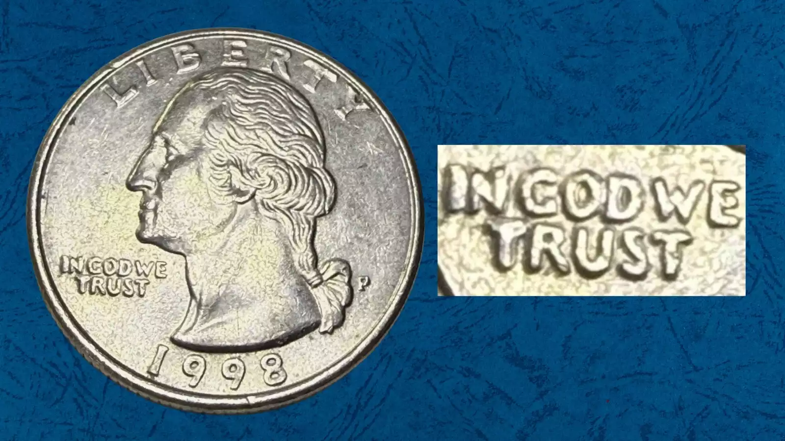 1998 Quarter Coin Value