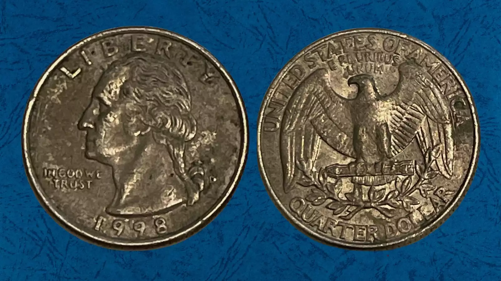 1998 Quarter Coin Value