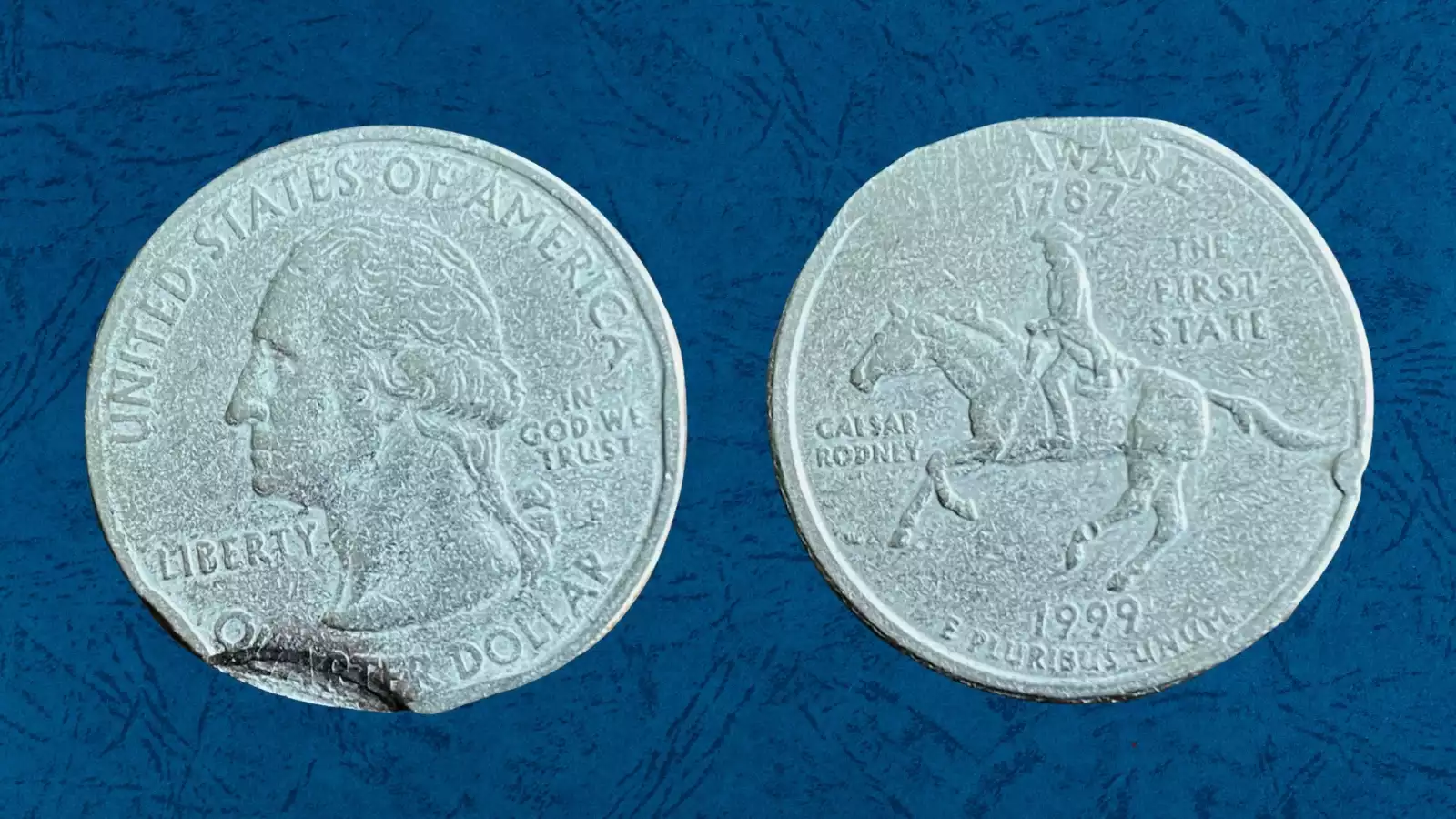 1999 Quarter Error List with Pictures (Worth Money!)