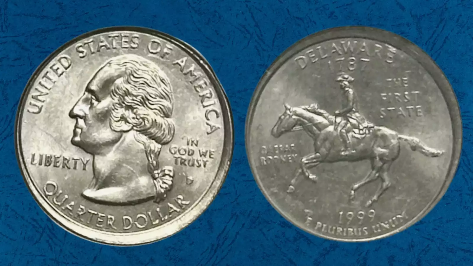 1999 Quarter Error List with Pictures (Worth Money!)