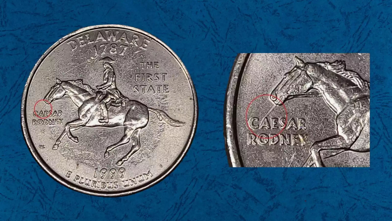 1999 Quarter Error List with Pictures (Worth Money!)