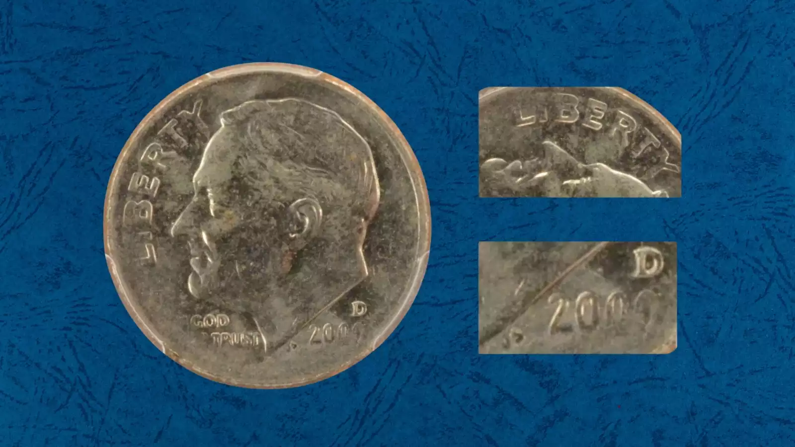 2000 Dime Value