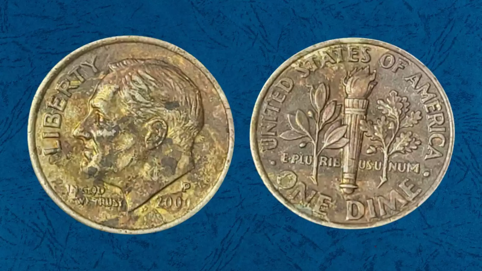 2000 Dime Error List with Pictures (Worth Money!)