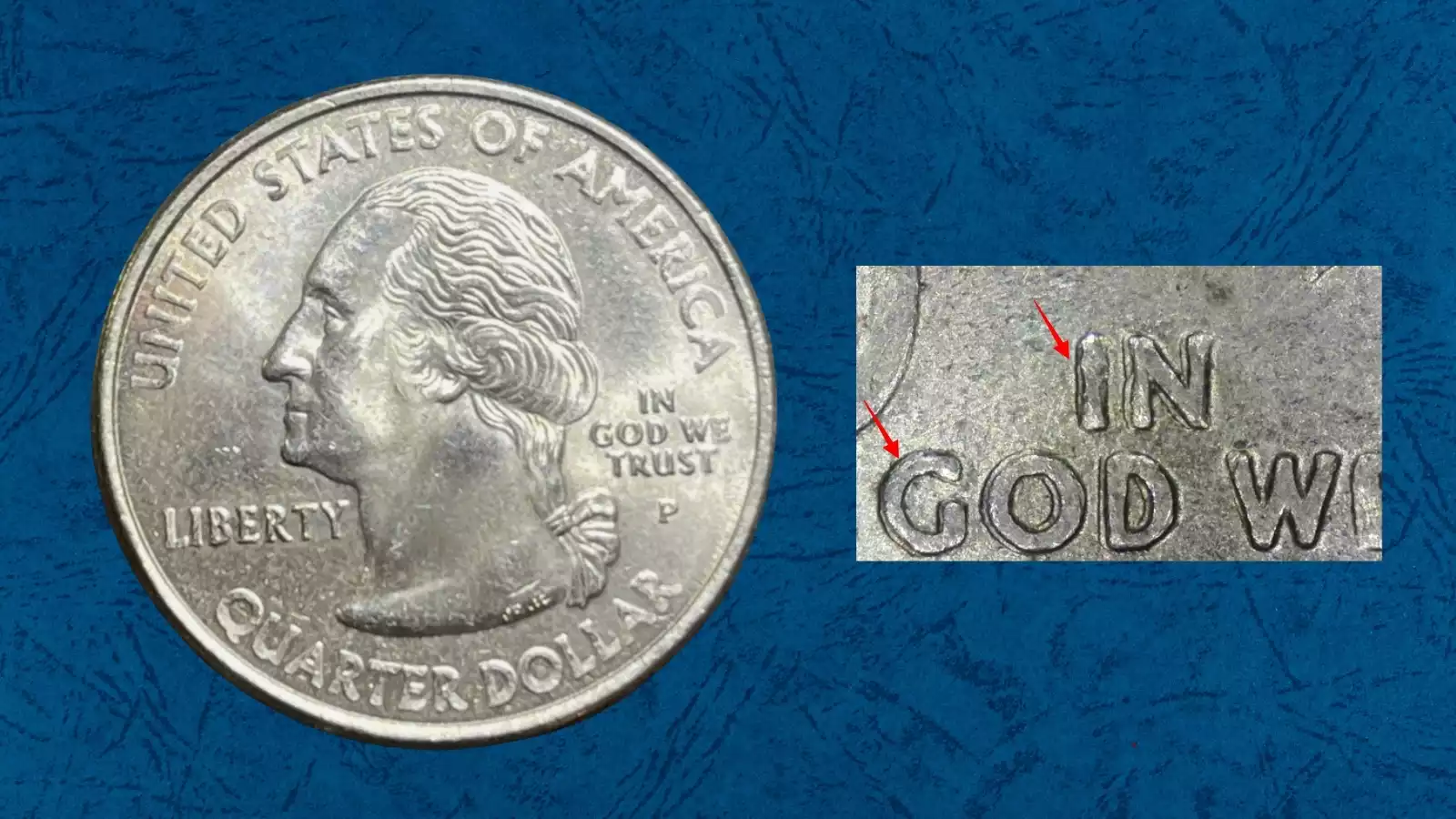 2000 Quarter Error List with Pictures (Worth Money!)