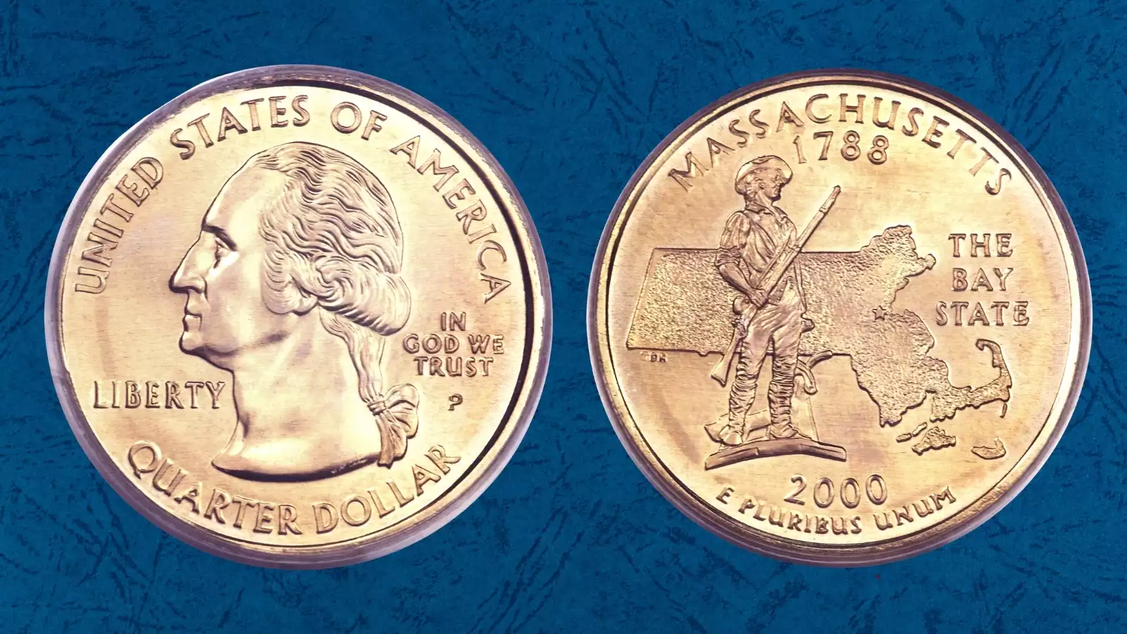 2000 Quarter Error List with Pictures (Worth Money!)