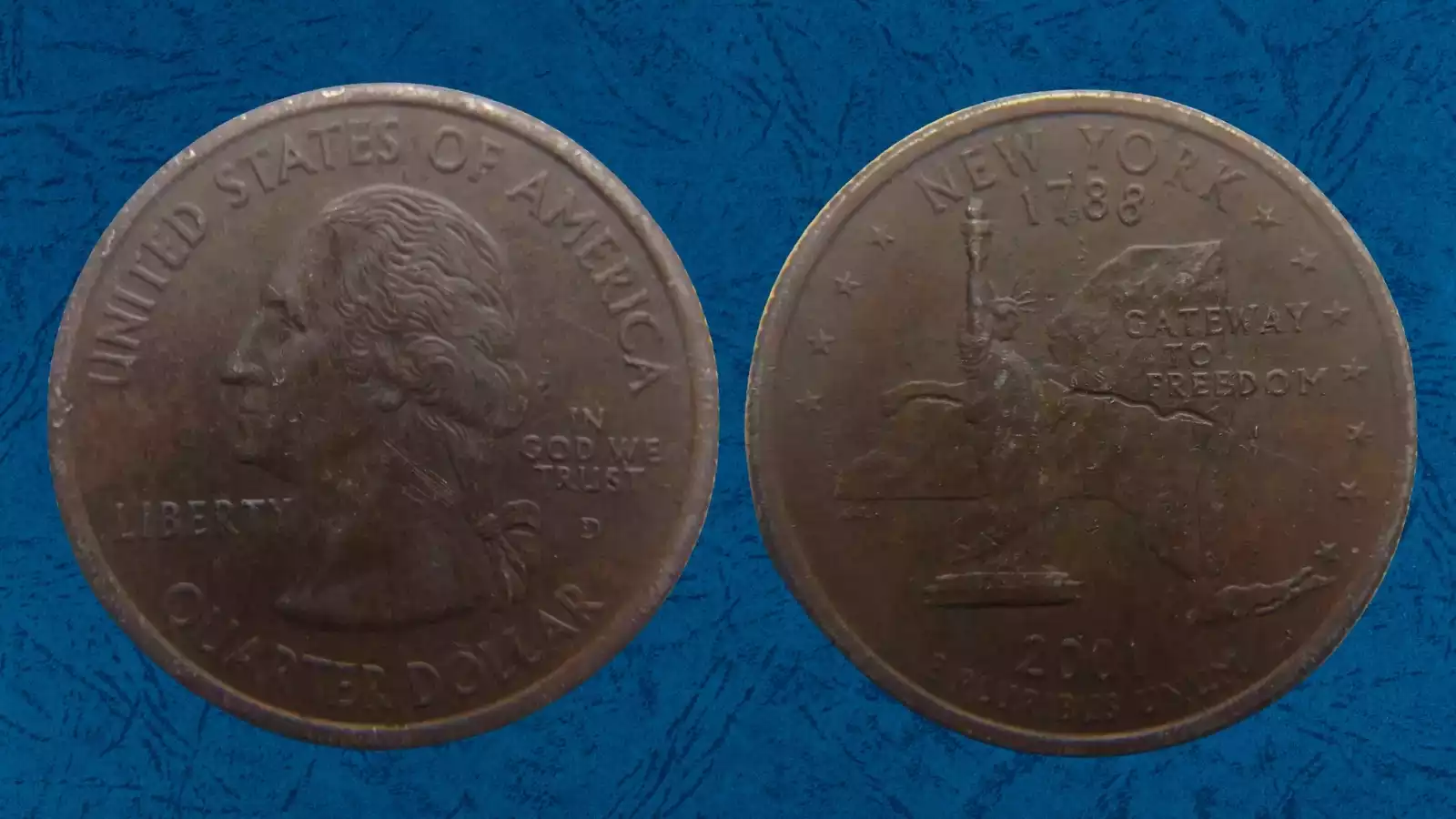 2001 Quarter Error List with Pictures (Worth Money!)