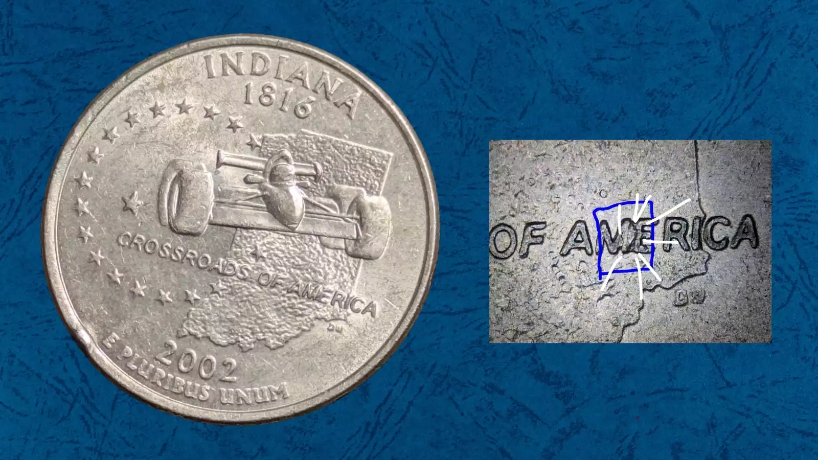 2002 Quarter Error List with Pictures (Worth Money!)