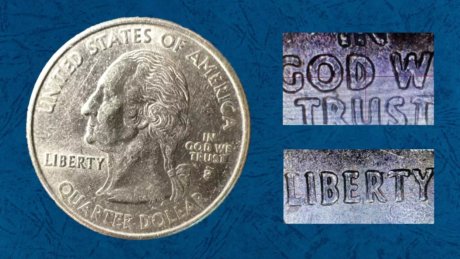 2002 Quarter Error List with Pictures (Worth Money!)
