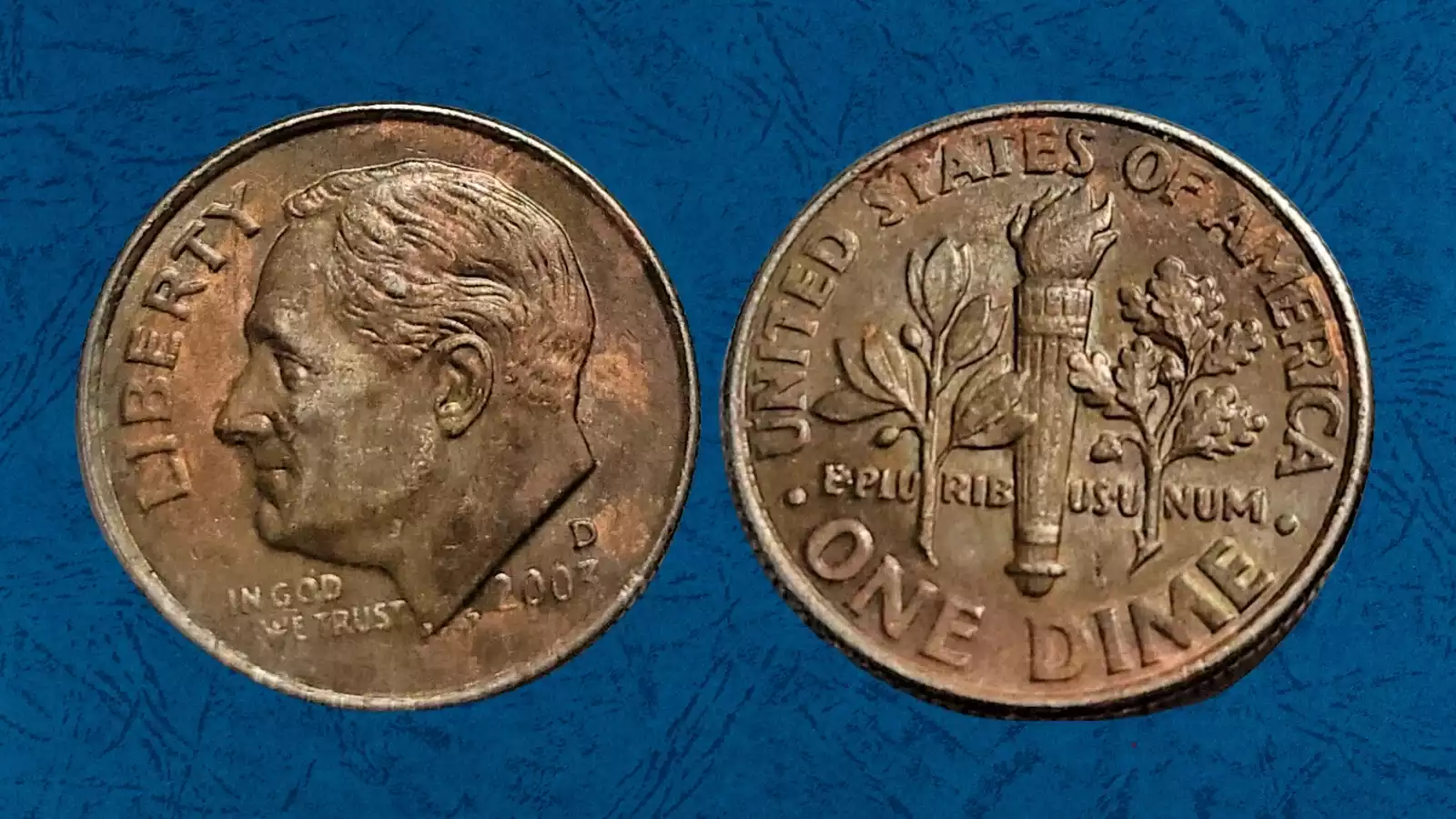 2003 Dime Error List with Pictures (Worth Money!)