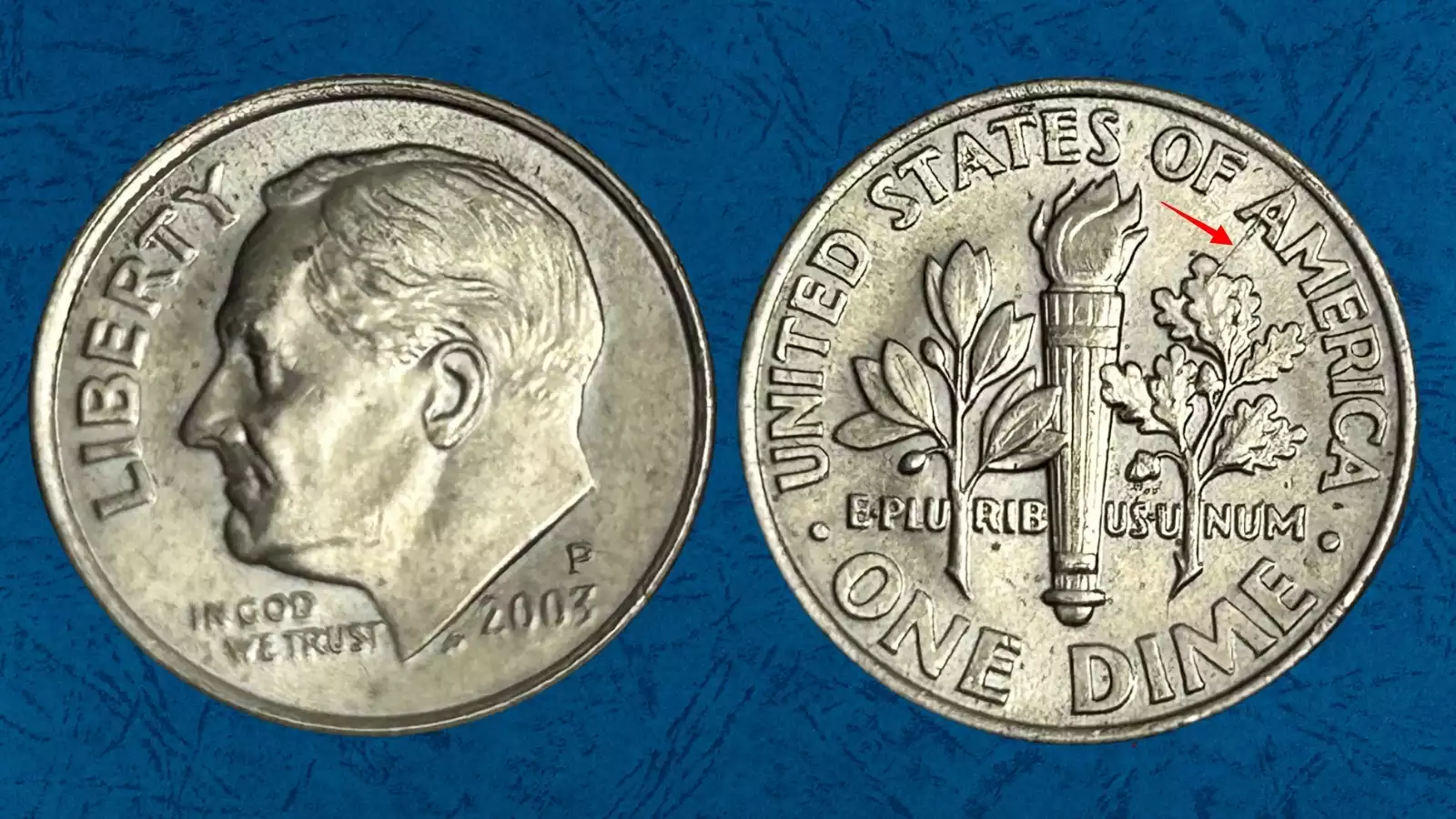 2003 Dime Error List with Pictures (Worth Money!)